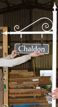 Hanging Brackets for Signs | The Sign Maker