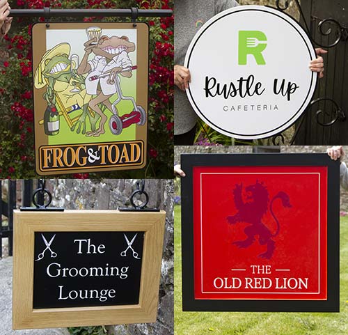 Hanging Signs, Pub Signs, Hanging Brackets | The Sign Maker