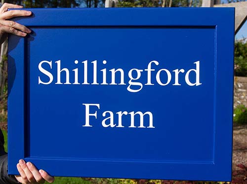 Traditional Painted Signs, Painted Sign Boards | The Sign Maker