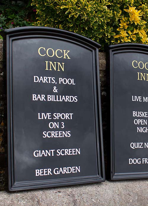 Fibreglass Signs & Signage, GRP Sign Boards | The Sign Maker