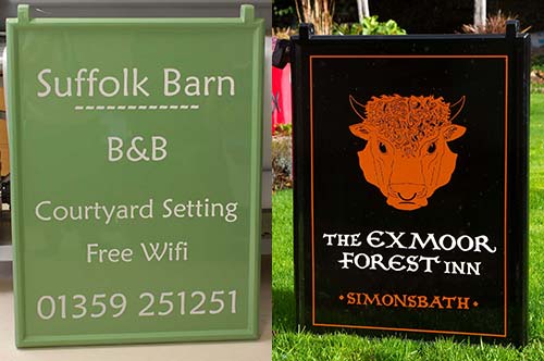 Fibreglass Signs & Signage, GRP Sign Boards | The Sign Maker