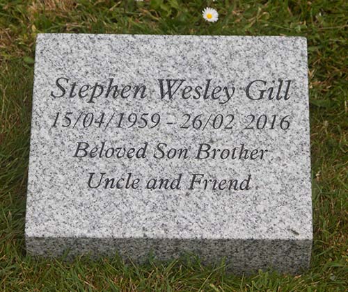 Slate & Granite Wedges, Blank or with Text | The Sign Maker