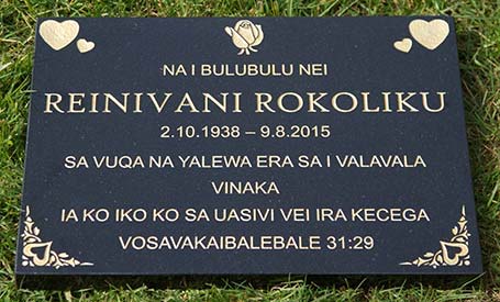 Slate Memorials, Stone & Granite Tablets, | The Sign Maker