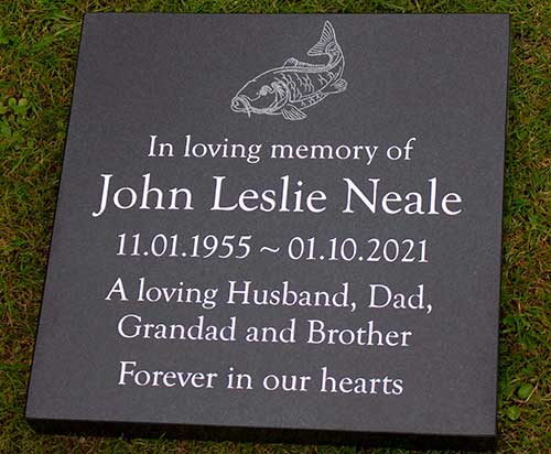 Slate Memorial Plaques - Slate Memorials | The Sign Maker