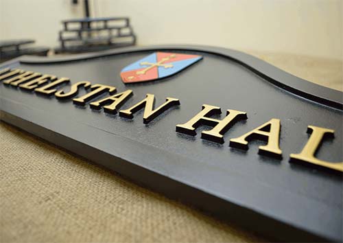 Cast Metal House Signs, Name Plates & Plaques | The Sign Maker