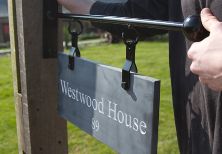 Hanging Brackets for Signs | The Sign Maker