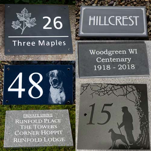 Stone Signs | The Sign Maker (Beta)