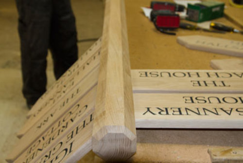 Large Wooden Signage, Wood Business Signs | The Sign Maker