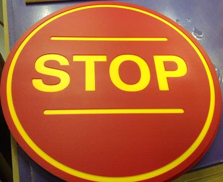 Large Engraved Signage, HDPE, Fairway Markers | The Sign Maker