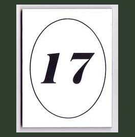 Engraved Door Numbers and House Number Signs | The Sign Maker