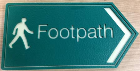 Large Engraved Signage, HDPE, Fairway Markers | The Sign Maker