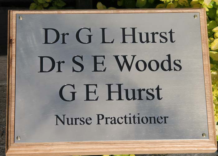 Engraved Stainless Steel Plaques and Signs| The Sign Maker