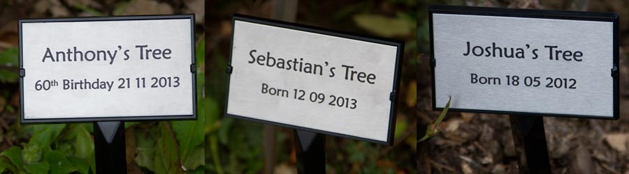 Plaque Holder - Plant Stakes or Grave Markers | The Sign Maker