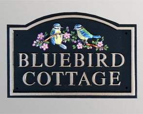 Hand Painted Arch Top Cast Signs | The Sign Maker