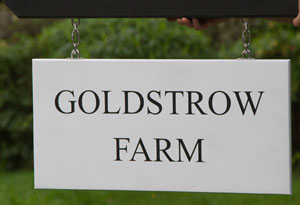 Hanging House Signs | The Sign Maker