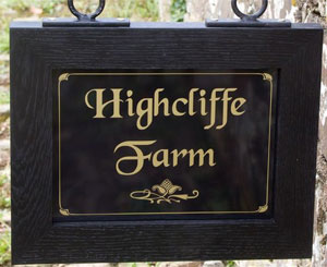 Hanging House Signs | The Sign Maker