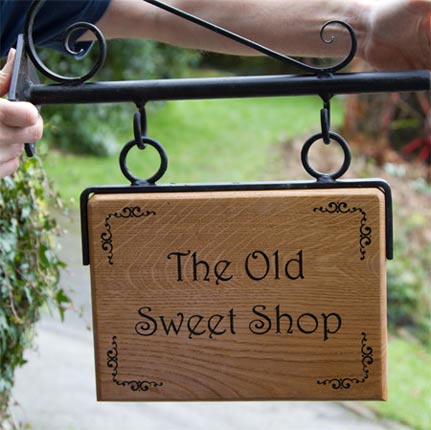 Hanging House Signs | The Sign Maker