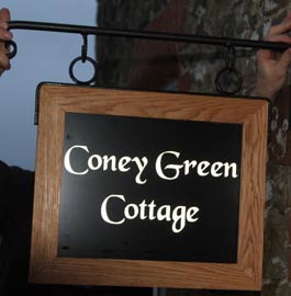 Hanging House Signs | The Sign Maker