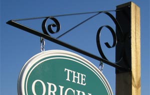 Hanging Brackets for Signs | The Sign Maker