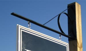 Hanging Brackets for Signs | The Sign Maker