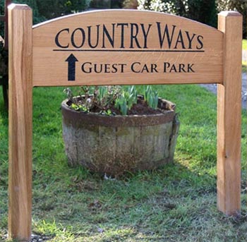 Hole Depth for Sign Posts | The Sign Maker