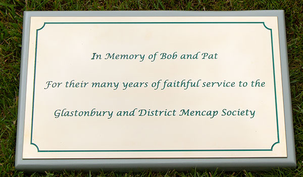 Engraved Brass Plates for Memorial Plaques | The Sign Maker