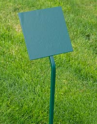 Memorial Tree Stakes, Plaque Holders, Grave Markers | The Sign Maker