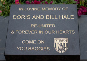 Memorial Slate & Granite Wedges | The Sign Maker