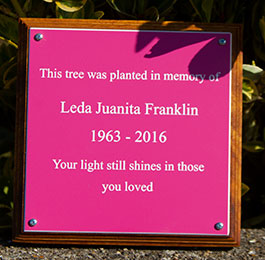 Good Value Memorial Plaques and Grave Markers | The Sign Maker