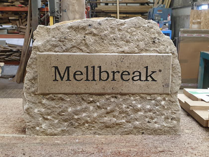 Stone Boulders, Granite Entrance Signs | The Sign Maker