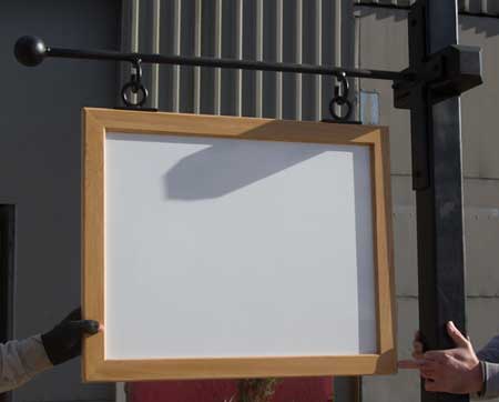 Hanging Brackets for Signs | The Sign Maker