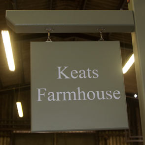 Wooden Posts with Arm for Hanging Signs | The Sign Maker