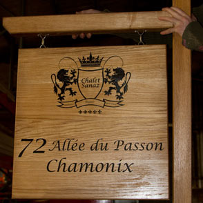 Wooden Posts with Arm for Hanging Signs | The Sign Maker