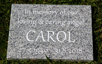 Marble & Granite House Signs & Name Plates | The Sign Maker