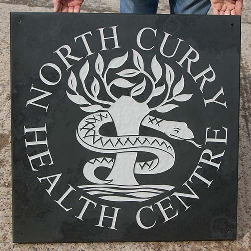 Bespoke Slate Home Signs and Slate Address Signs | The Sign Maker