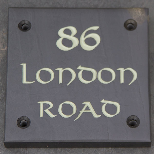 Superior Welsh Slate House Signs & Memorials | The Sign Maker