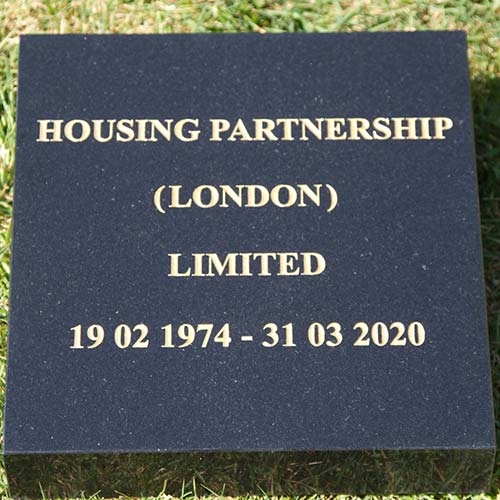 Good Value Granite Signs & Memorials | The Sign Maker