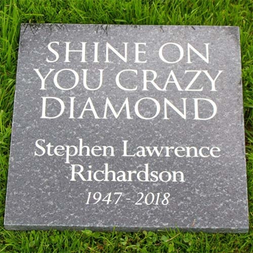 Unique Green Slate Signs and Memorials | The Sign Maker