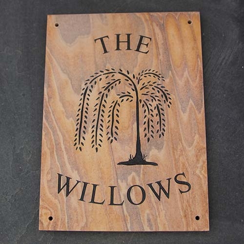 Unique Sandstone Signs - Stone House Signs | The Sign Maker