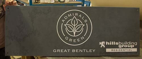 Large Slate Signage, House Signs & Memorials | The Sign Maker