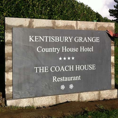 Large Slate Signage, House Signs & Memorials | The Sign Maker