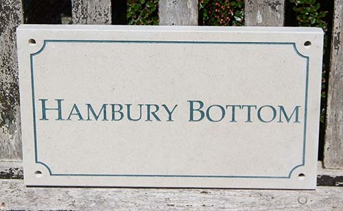 Stone, Granite, Slate Signs & House Signs | The Sign Maker