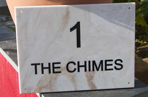 Stone, Granite, Slate Signs & House Signs | The Sign Maker