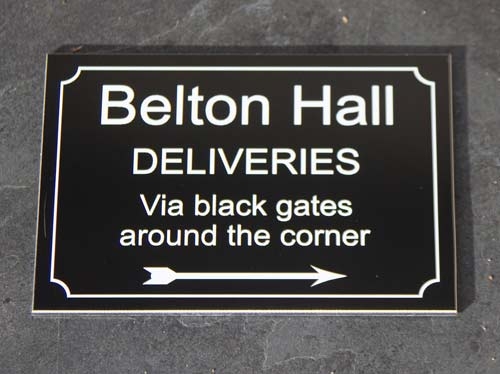 Engraved Plaques and Signs, Brass Plaques | The Sign Maker