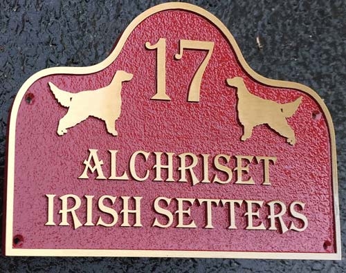 Cast Bronze Signs, Bronze Plaques | The Sign Maker