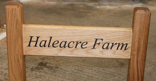 Entrance Signs - Signs With Posts | The Sign Maker