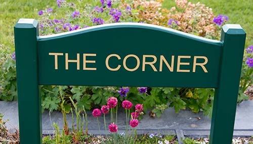Entrance Signs - Signs With Posts | The Sign Maker