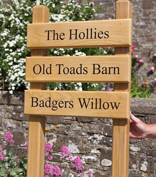 Entrance Signs - Signs With Posts | The Sign Maker