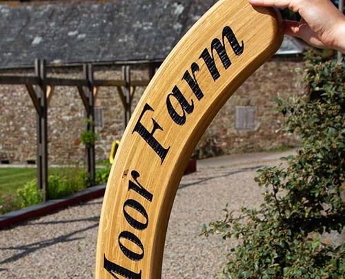 House Signs, House Name Plates, Home Names | The Sign Maker