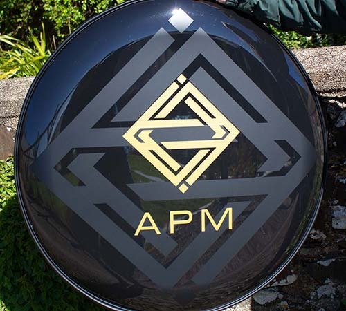 Personalised Wheel Covers - Single Colour | The Sign Maker